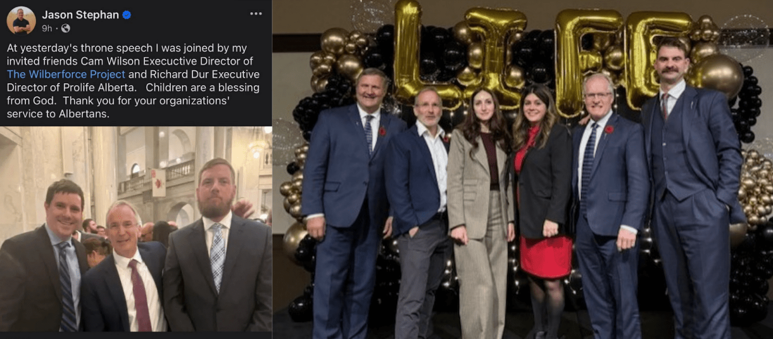 ‘Democracy is a fraud’: Prolife Alberta party head identified as ...